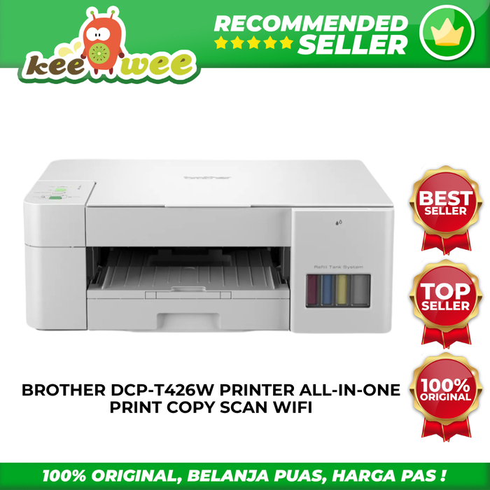 Jual Brother DCP-T426W Printer All-in-One Print Copy Scan WiFi ...