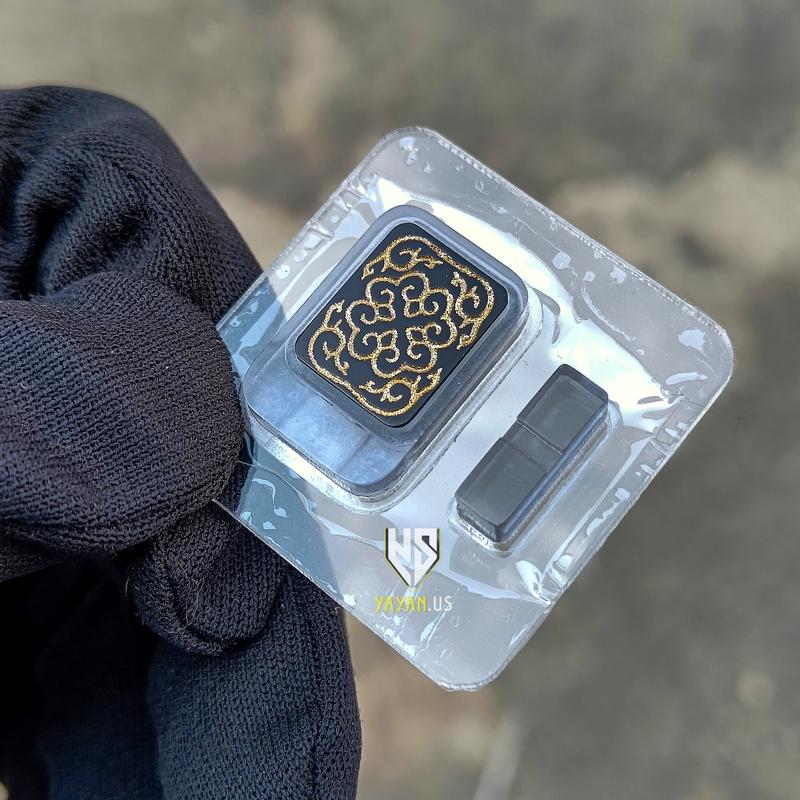 Custom logo button set DOT V2 kotak - Shop | Tokopedia