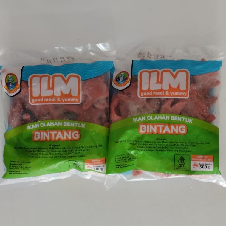 ILM Olahan Ikan BINTANG Netto 500gr Olahan Ikan Halal - Shop | Tokopedia
