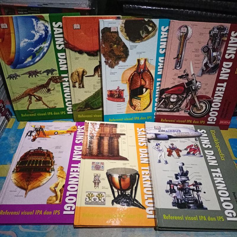 ensiklopedia sains dan teknologi referensi visual IPA dan ips - Shop ...