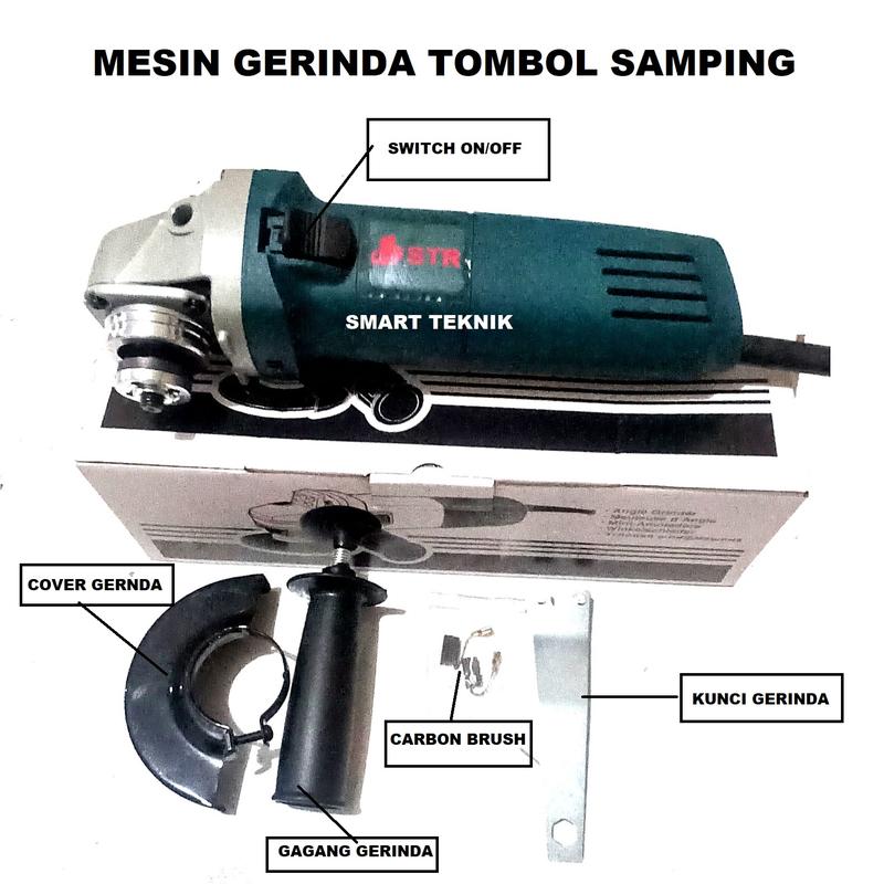 Mesin gerinda switch samping grinda tangan saklar samping - Shop ...