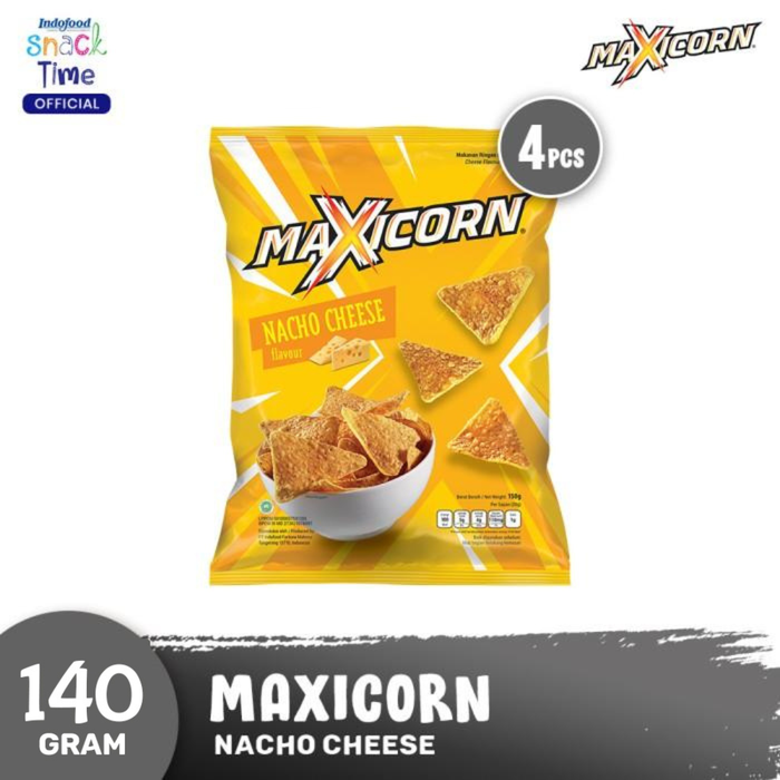 Promo Maxicorn Nacho Cheese 140 Gr - 4 Pcs - Kota Tangerang ...