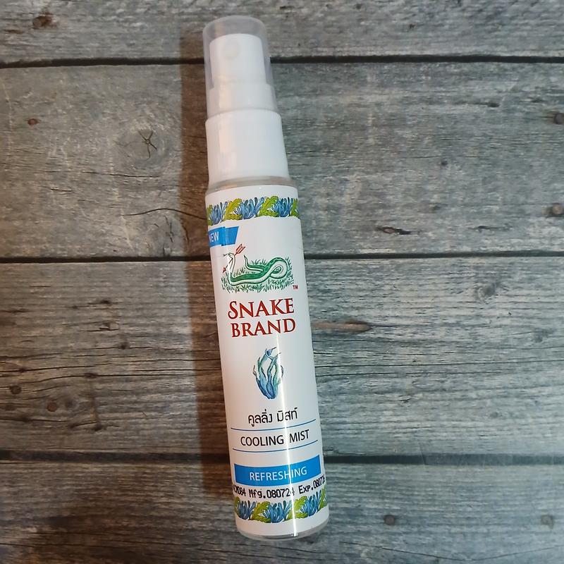 Snake Brand Prickly Heat Cooling Mist Body Spray Semprotan Pendingin ...