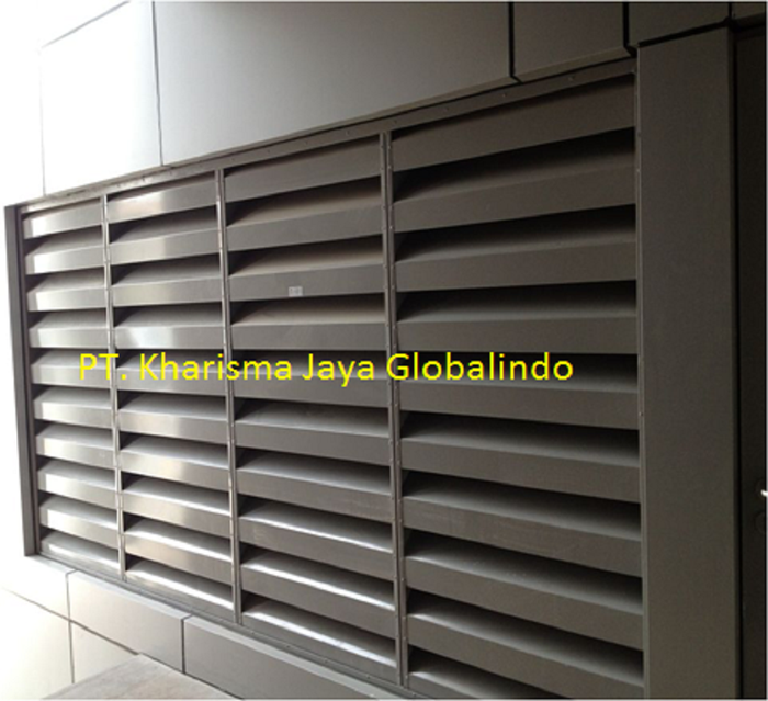Jual Grille Louvre Ruang Genset KHARISMA JAYA GLOBALINDO - Jakarta ...