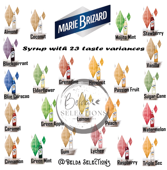 Jual Marie Brizard Syrup 700 ml (many taste variances) - Passion Fruit ...