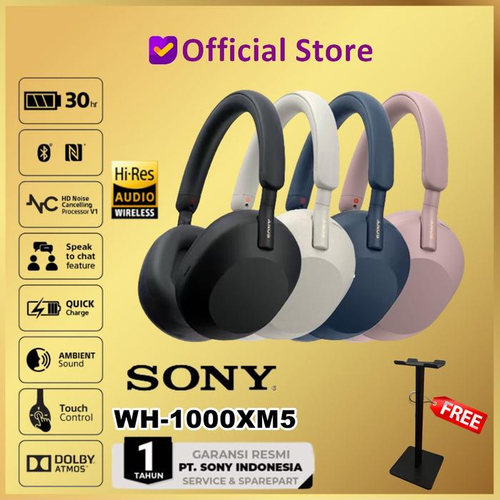 Promo Sony WH-1000XM5 / WH1000 XM5 / WH1000XM5 noise-cancelling ...