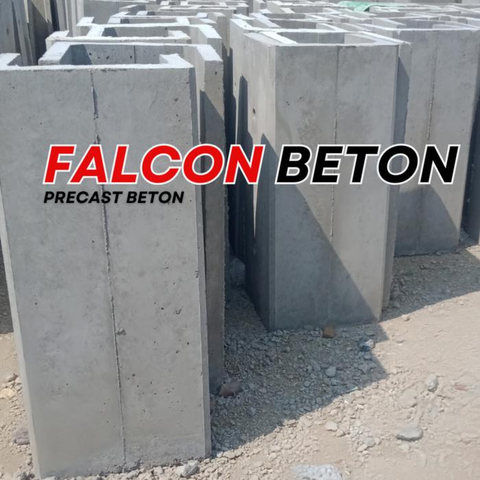 Jual U Ditch Precast Beton K-300 ukuran 40x60x120 Cm Solusi Drainase ...