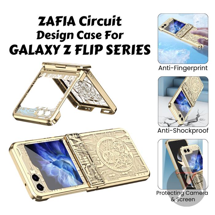 Jual ZAFIA Case Samsung Z Flip 5 4 Flip5 Flip4 Star Hard Slim Cover ...