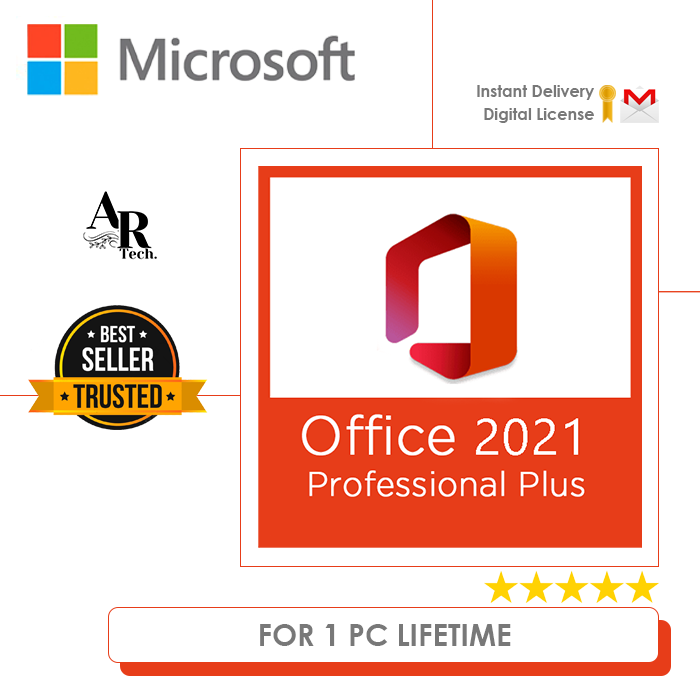 Jual Microsoft Office 2021 Professional Plus Digital License Original ...