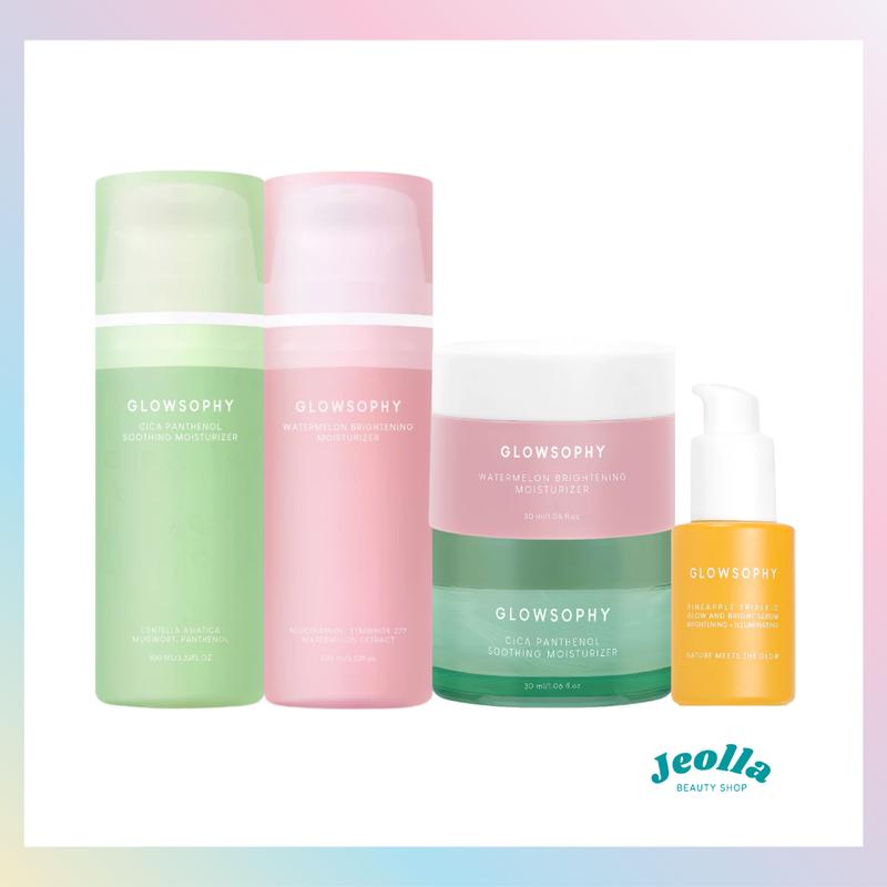 GLOWSOPHY (Watermelon Brightening Moisturizer Skin Barrier Niacinamide ...