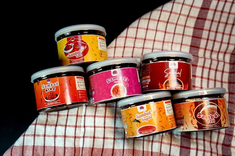 Sambal Sagela/Roa Khas Gorontalo 120g - Bilal Mekar Snack - Shop ...