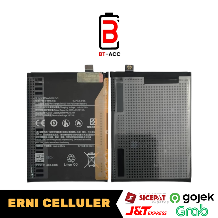 Jual BATERAI BATRE COMPATIBLE FOR XIAOMI REDMI NOTE 11 4G POCO M4 PRO ...