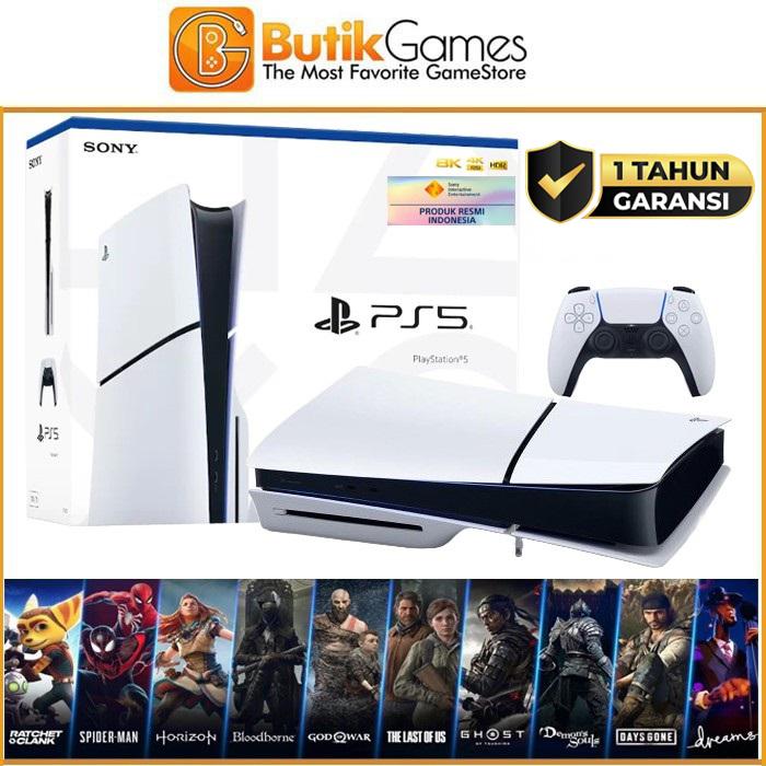 PS5 PlayStation 5 Console Disc Version Garansi Resmi - Shop | Tokopedia