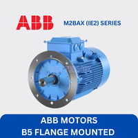 Jual Dinamo Electric Motor ABB 5.5kW 7.5HP 380/660V 3 Phase B5 Flange ...