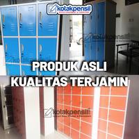 Jual Locker KOZURE KL12 Lemari Locker Besi Loker 12 Pintu KL 12 Free ...