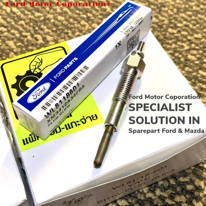 Glow plug busi pemanas Ford Ranger TDI everest old Mazda BT5 - Shop ...