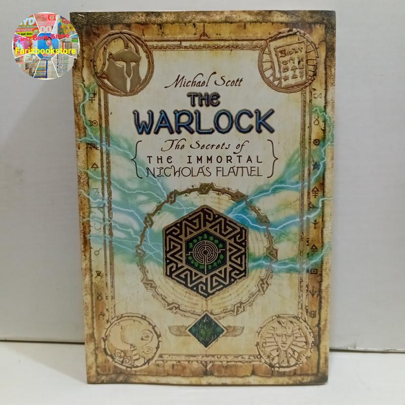 Novel The Warlock By Michael Scott - Shop | Tokopedia