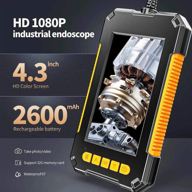 borescope HD industrial inspection endoscope camera rechargeable - Shop ...