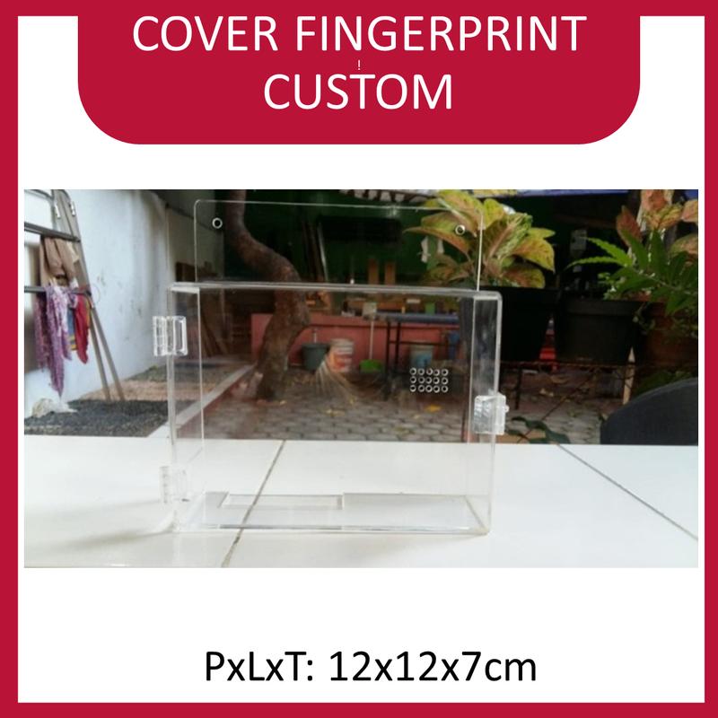 Akrilik Cover Fingerprint Custom - Shop | Tokopedia