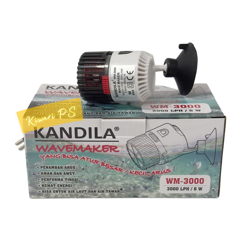 KANDILA WM 3000 Wave Maker Alat Pembuat Ombak Arus Aquarium WM3000 ...