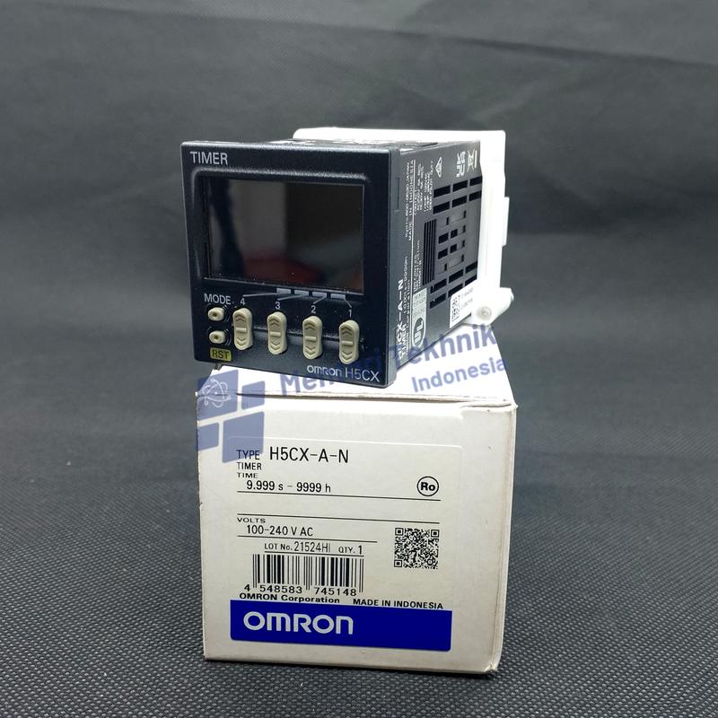 OMRON H5CX-A-N Digital Timer 100-240VAC - Shop | Tokopedia