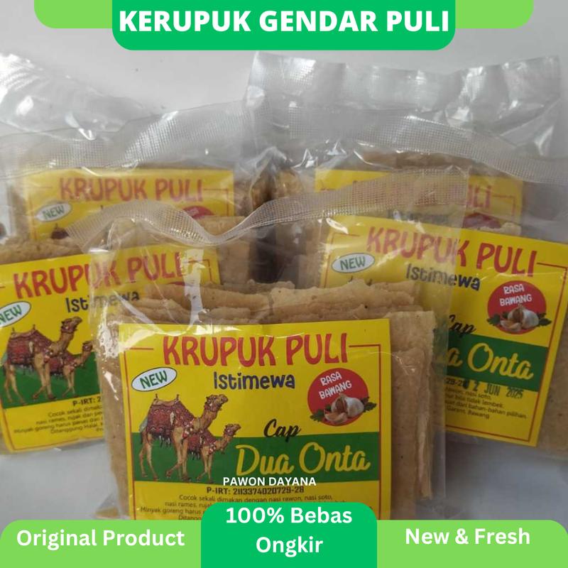 Kerupuk Gendar / Kerupuk Beras Cap Dua Onta 180gram - Shop | Tokopedia