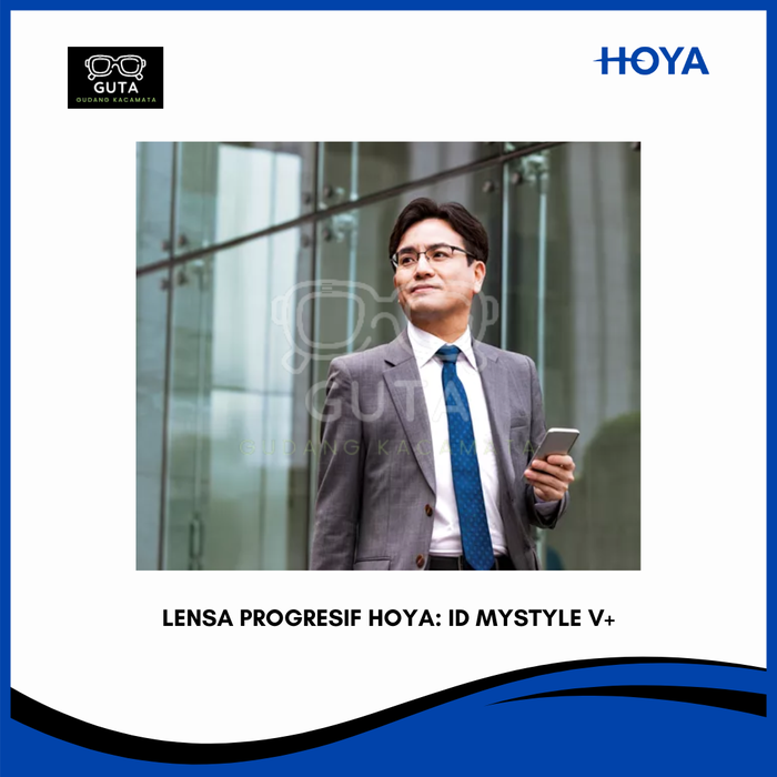 Jual Lensa Kacamata Progresif Hoya ID MyStyle V+ Original - 1.67, HVLL ...