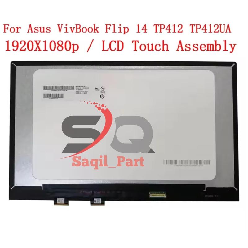 LCD LED Touchscreen Asus VivoBook tp412 tp412u tp412ua tp412 - Shop ...