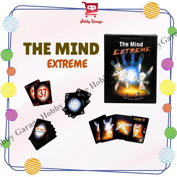 Promo The Mind Extreme Board Card Game Mainan Kartu Keluarga - Jakarta ...