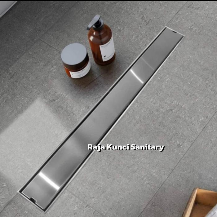 Jual Smart Floor Drain Panjang/80 CM/100 CM/Saringan Got Panjang/Tile ...