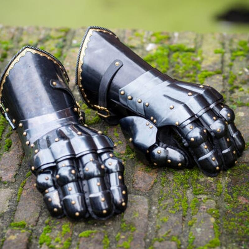 Custom medieval gauntlet (armored gauntlet) - Shop | Tokopedia