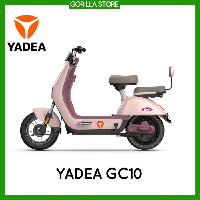 Jual SEPEDA LISTRIK YADEA GC10 - Merah - Jakarta Pusat - GORILLA STORE ...