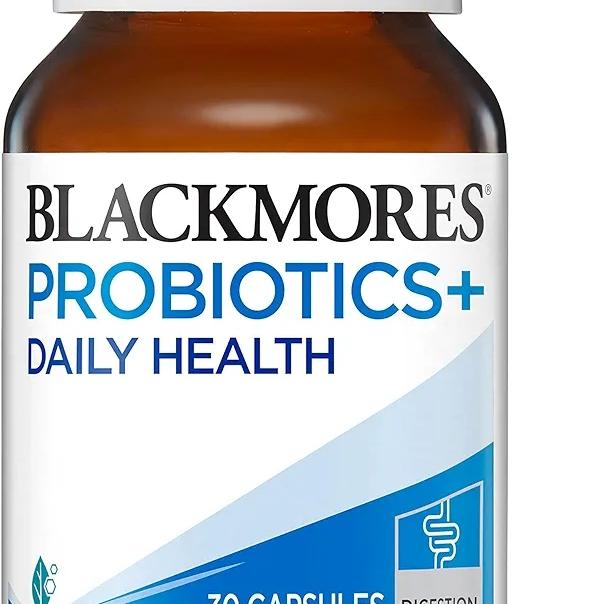 Blackmores Probiotics + Daily Health 30 Capsules - Shop | Tokopedia