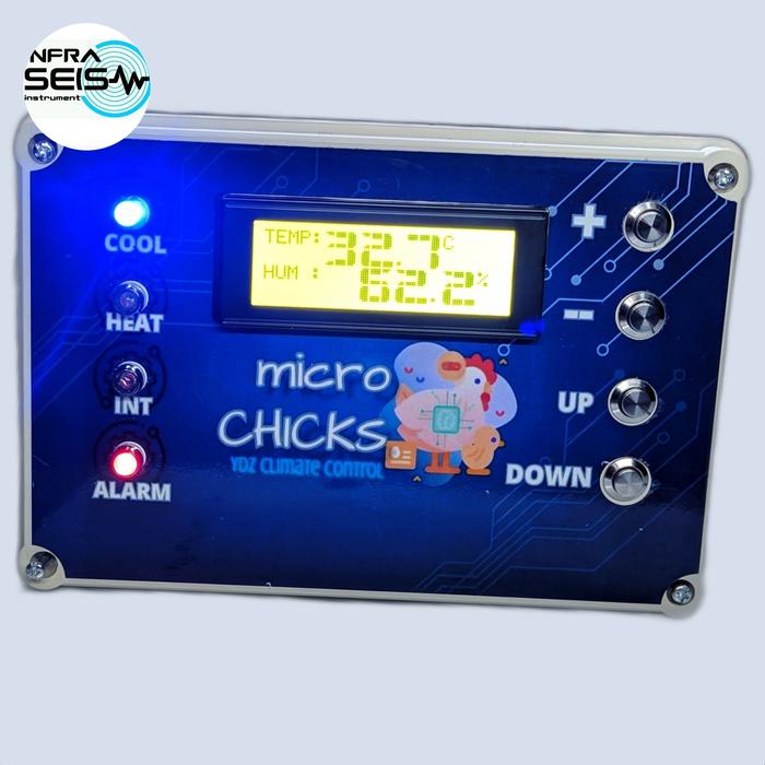 Jual MicroCHICKS V6.1 | IOT| pengatur iklim kandang ayam broiler atau ...