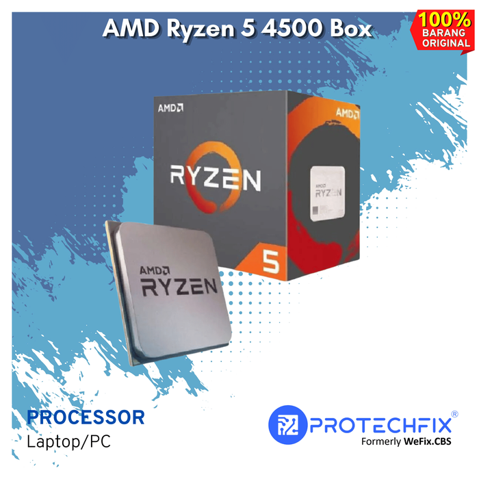 Jual Processor AMD Ryzen 5 4500 Box - Kota Medan - Protechfix Computer ...