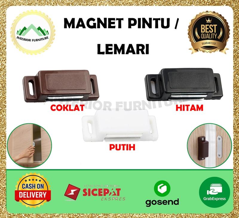 Magnet Kayu Kotak Lemari Pintu Kayu Magnetic Catch Magnit - Shop ...