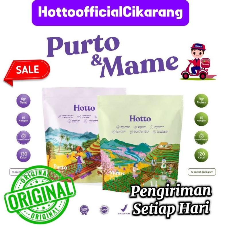 MIX!! Hotto MAMExPurto Multigrain (Meal Replacement) 1+1 Pouch - Shop ...