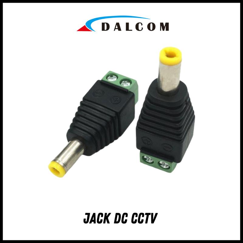 JACK DC POWER CCTV FEMALE MALE - Shop | Tokopedia