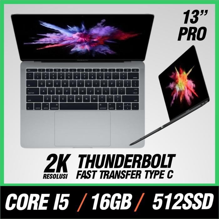 Jual APPLE MACBOOK PRO-Core i5/i7-16GB RAM-512/256GB SSD-AMD-13inc-2016 ...