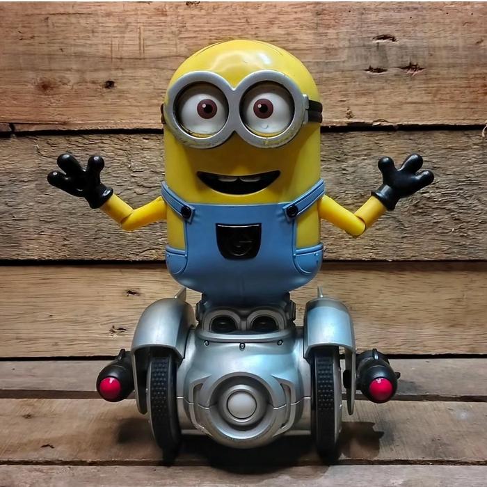 Jual Mainan Preloved (Bekas) Minion Turbo Dave Robot - Kota Bekasi ...