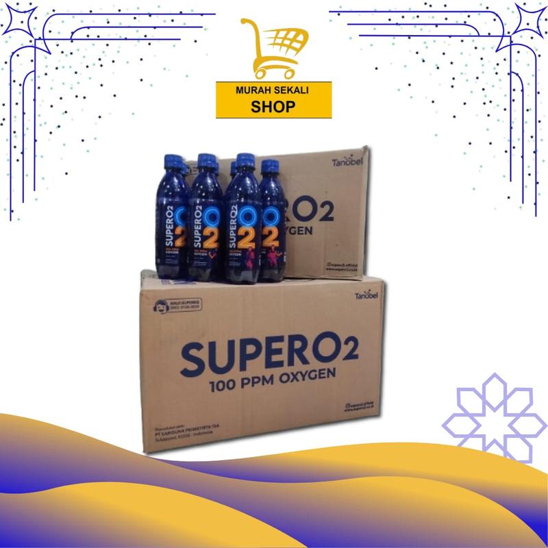 OBRAL MURAH Minuman Super O2 600ml 600 - Shop | Tokopedia