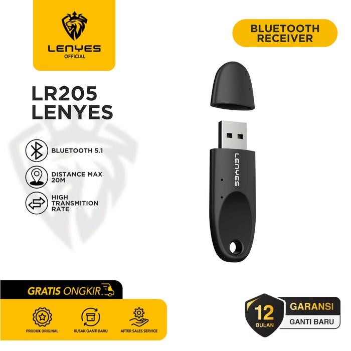 Lenyes LR205 Bluetooth Receiver USB Car Speaker Audio Dongle - Shop ...