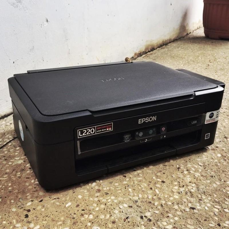 Printer Epson L220 Siap Pakai - Shop | Tokopedia