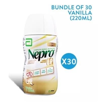 Nepro LP Lower Protein Liquid Vanilla 30 Botol - Minuman Kesehatan ...