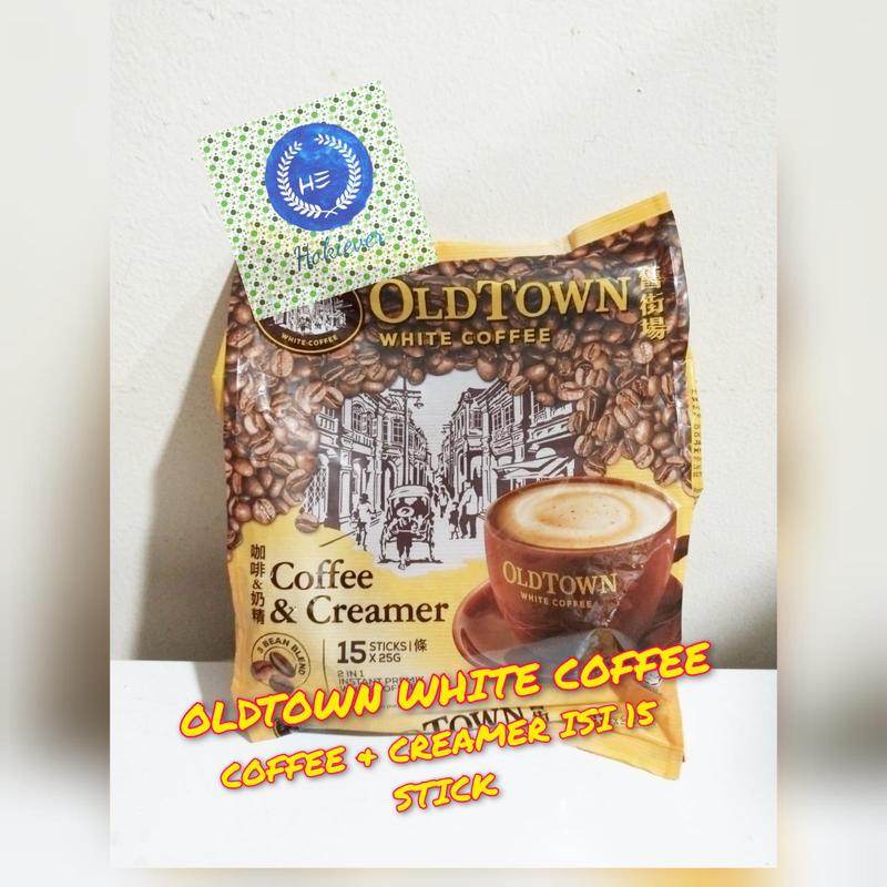 OLDTOWN WHITE COFFEE 2 IN 1 COFFEE & CREAMER ISI 15 STICK - Shop ...