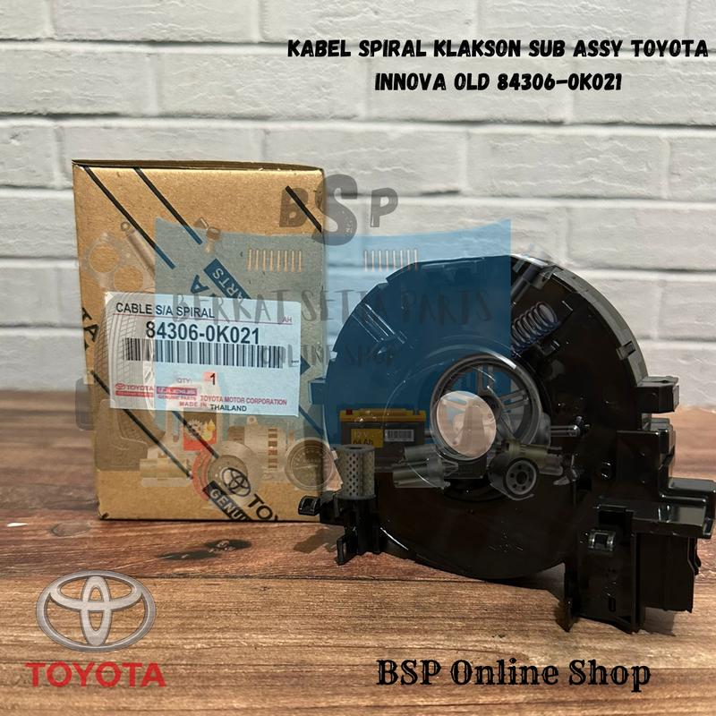 Kabel Spiral Klakson Sub Assy Toyota Innova Old 84306-0K021 - Shop ...
