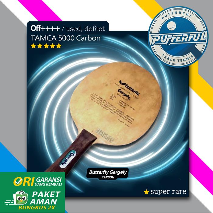 Jual Gergely Tamca 5000 Carbon Original Made in Japan, Tag butterfly ...