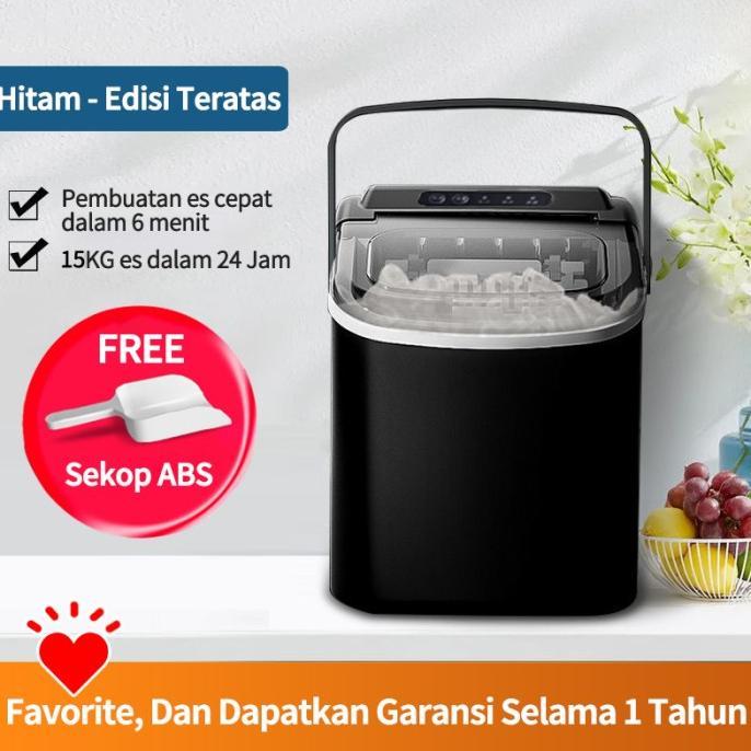 Portable Ice Maker Dengan Handle 220v mesin es batu Machine Mesin ...