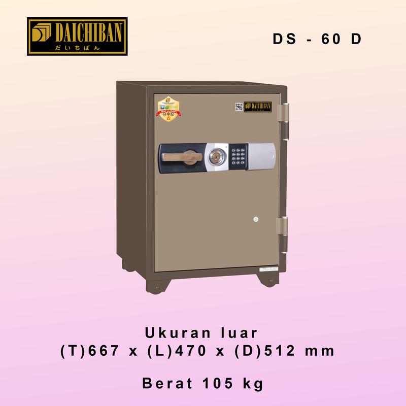 Brankas Daichiban DS 60 D - Shop | Tokopedia