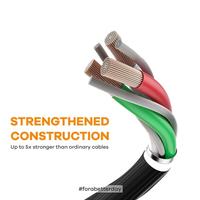 Promo Kabel Data Kabel USB Lightning Fast Charging JETE Tiny 3 ...